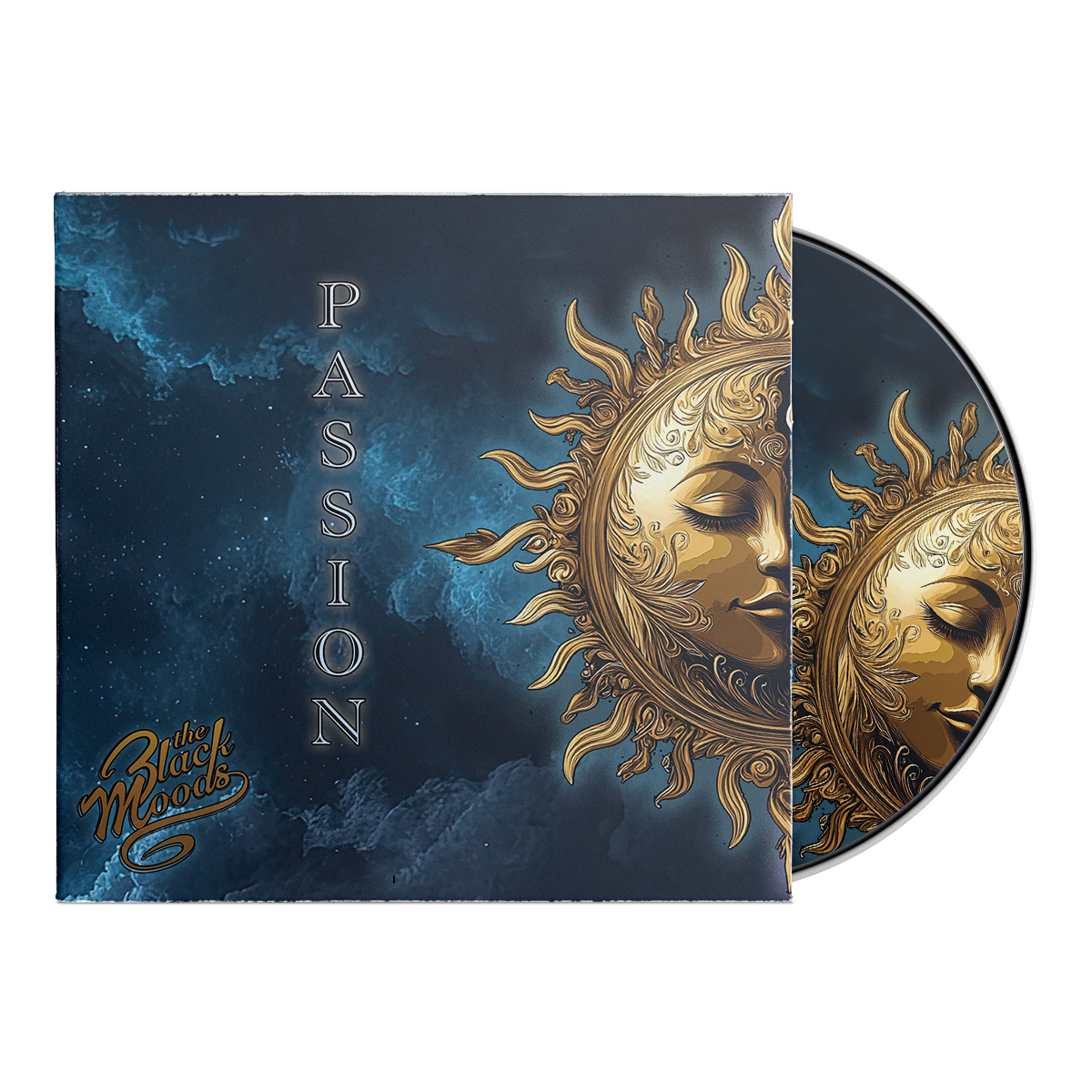 Passion CD [Autographed] – The Black Moods Shop